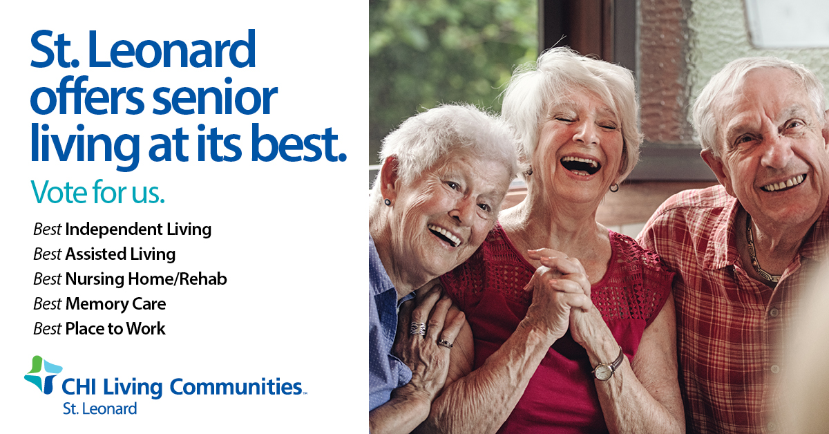 Vote St. Leonard - Best of Dayton 2025