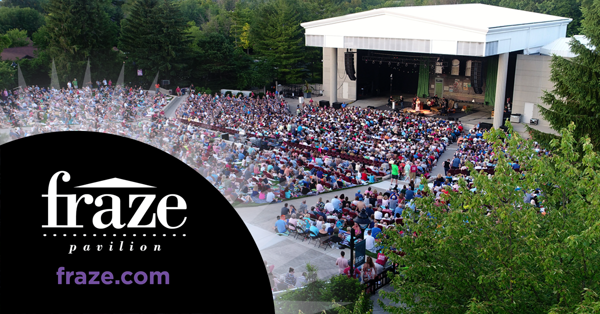 Vote Fraze Pavilion - Best of Dayton 2025