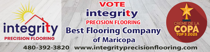Vote INTEGRITY PRECISION FLOORING - Crème de la Copa 2025