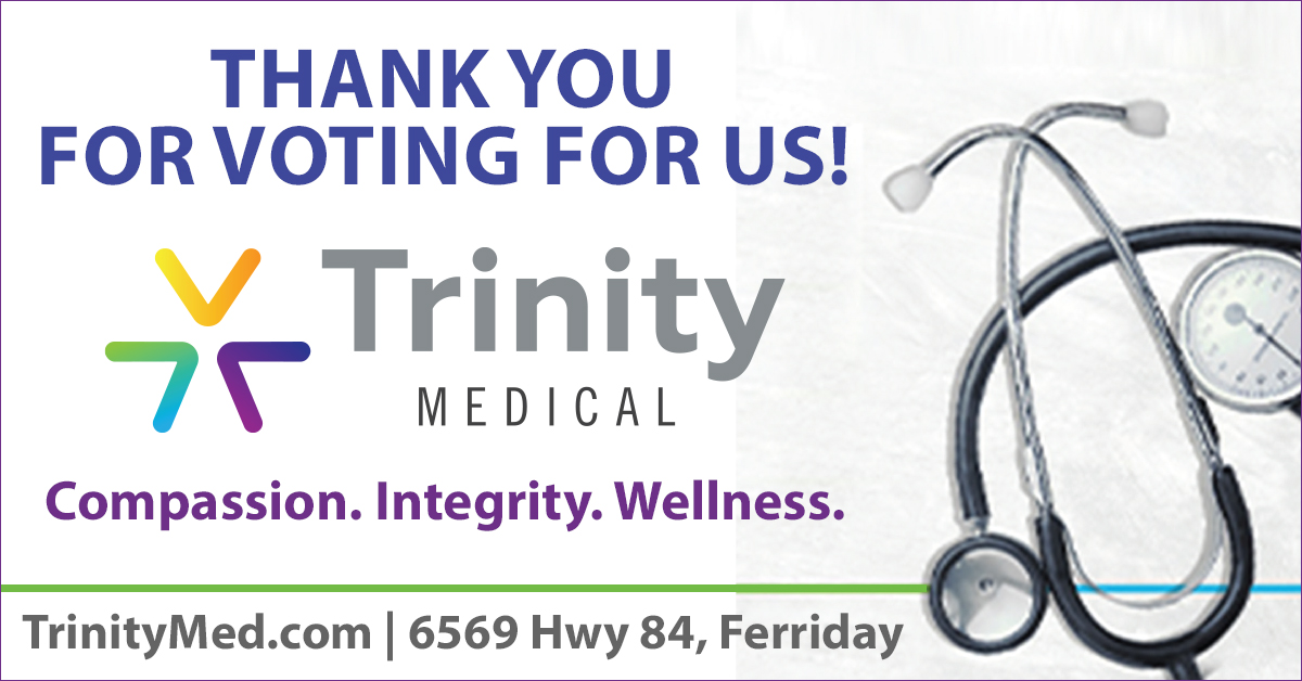 Vote Trinity Medical - Best of the Miss-Lou 2025